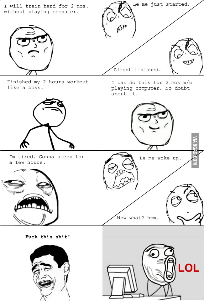 No Computer they said. I can do this they said. - 9GAG