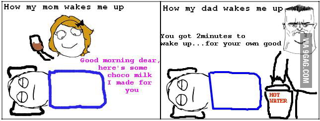 The Small Difference... - 9GAG