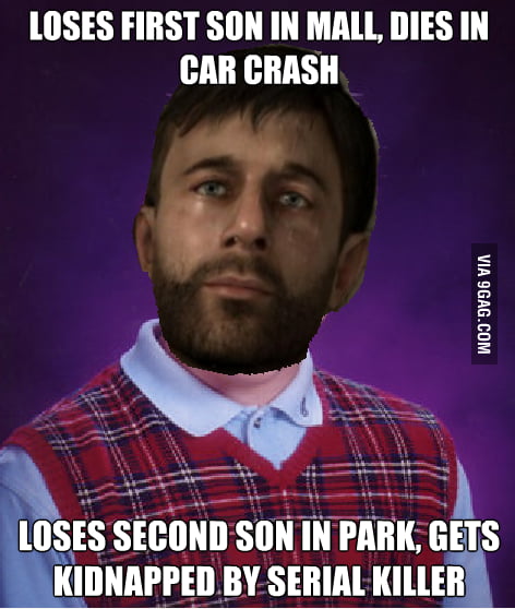 Bad Luck Ethan Mars - 9GAG