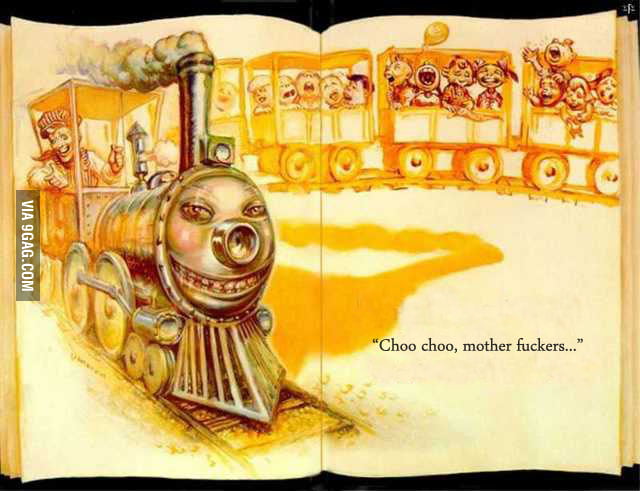 Choo choo... - 9GAG