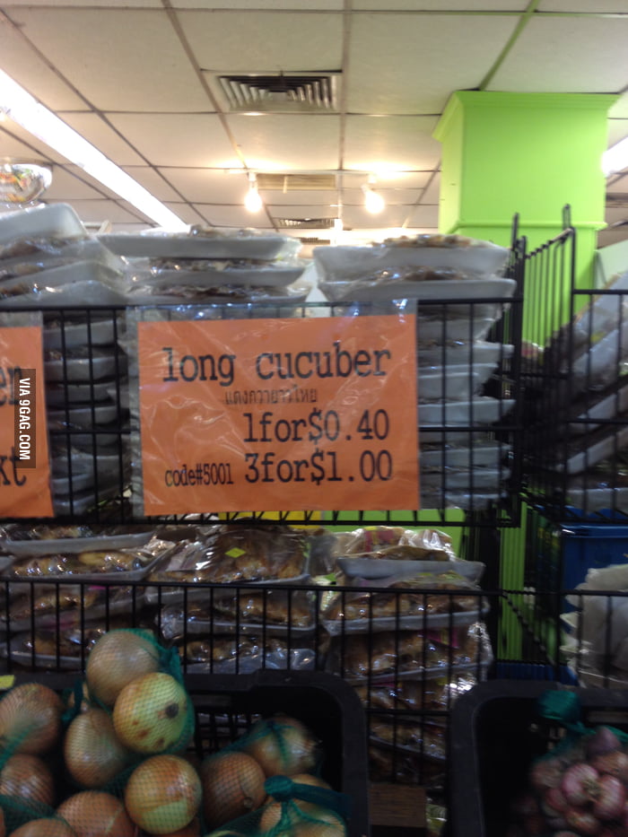 Long cu...lolwut?? Only in Thailand... - 9GAG