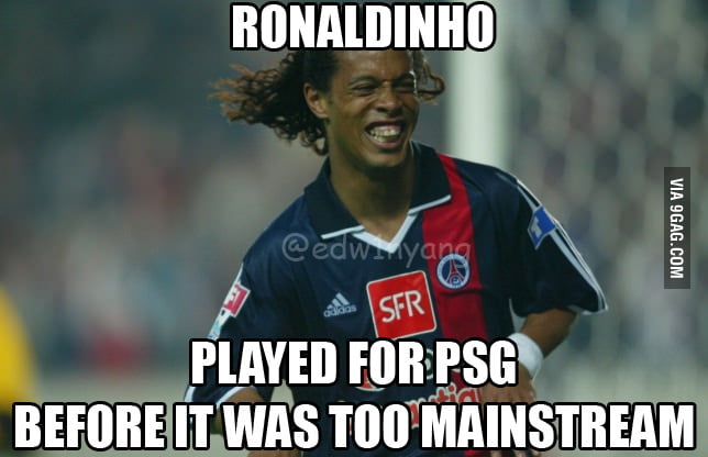 Just Ronaldinho. - 9GAG