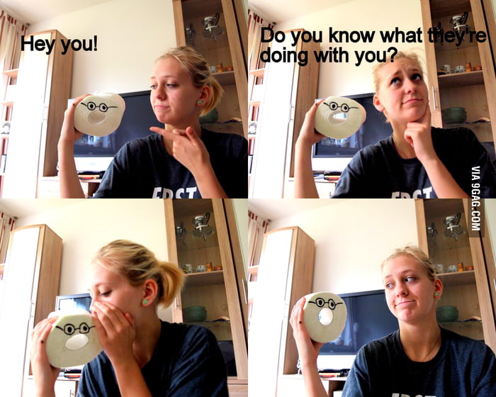 Hey you, do you know? - 9GAG