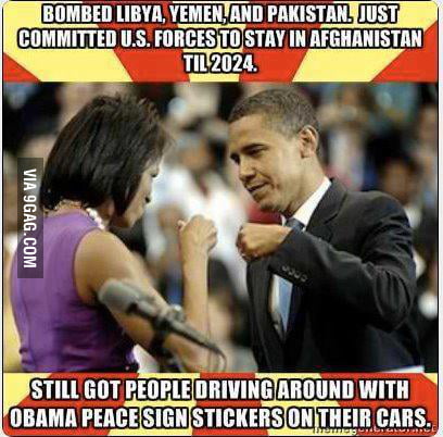 Scumbag Obama - 9GAG