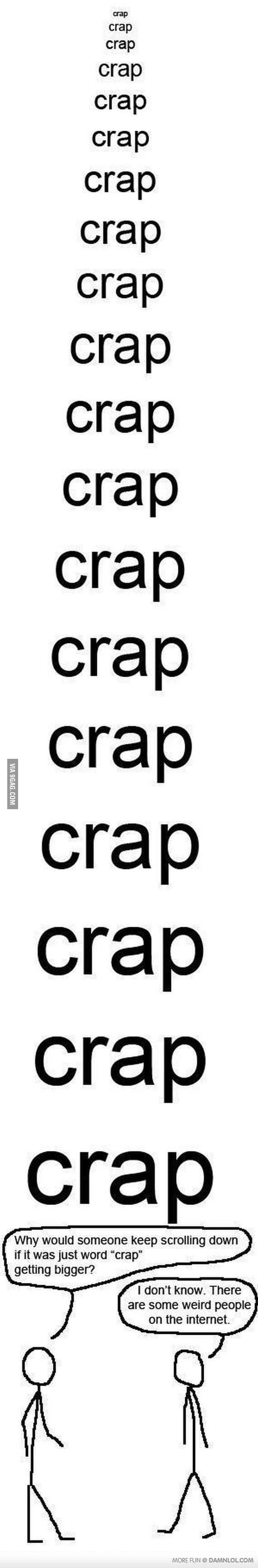 Just crap - 9GAG