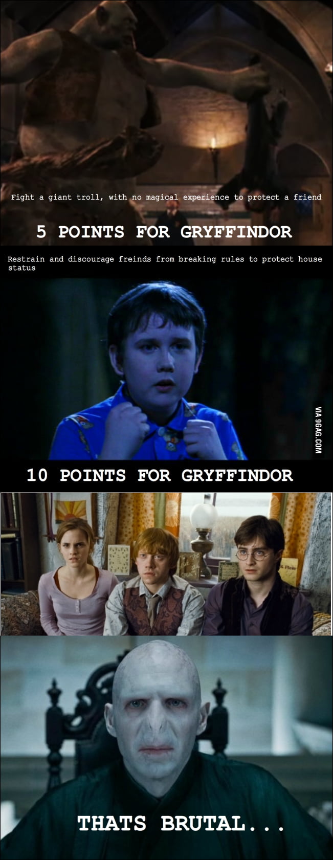 Hogwarts Logic - 9GAG