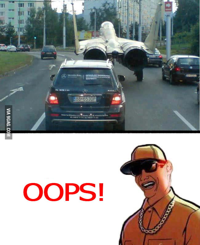Oops, wrong cheat! sorry! - 9GAG