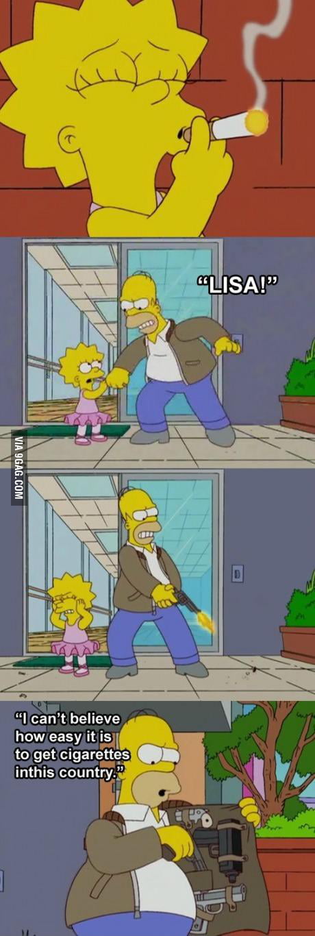 Just Simpsons.... - 9GAG