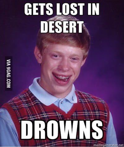 Poor Brian.. - 9GAG