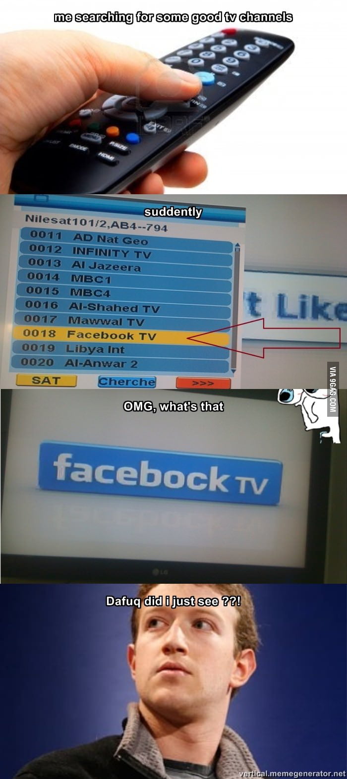 Facebock TV - 9GAG