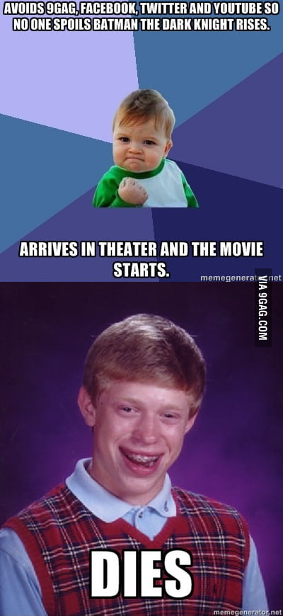 Bad Luck Baby - 9GAG
