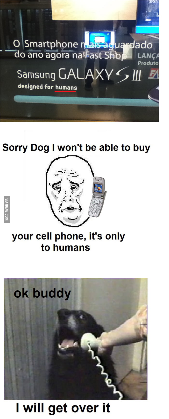 Designed for humans - 9GAG
