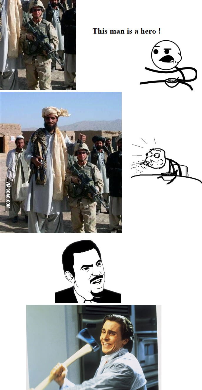Such a hero ! - 9GAG