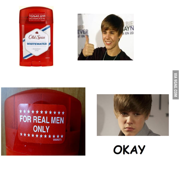 For real man only - 9GAG