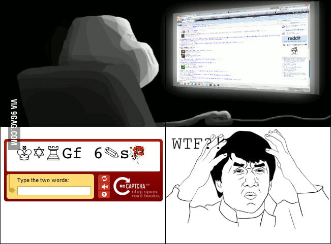 Just captcha >_> - 9GAG