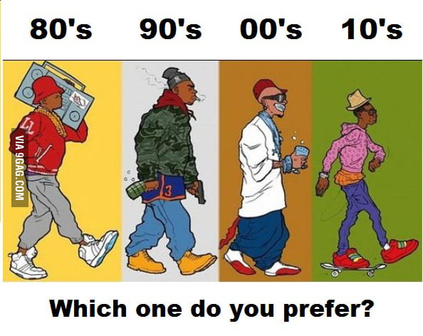 Hip Hop Evolution - 9GAG