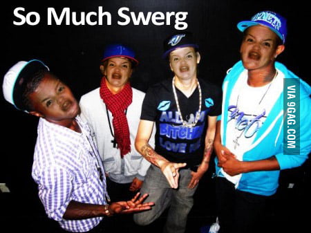 Swag)__+()() - 9GAG