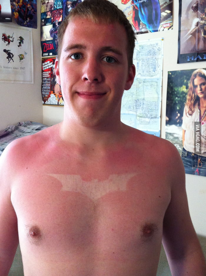 My Batman Tan! - 9GAG