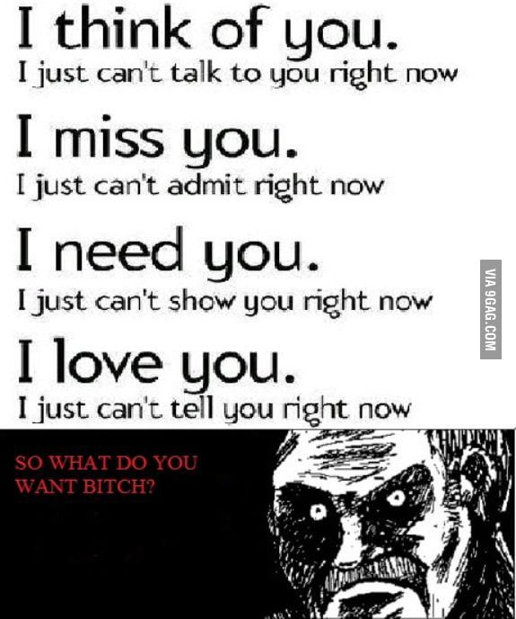 Scumbag woman logic - 9GAG