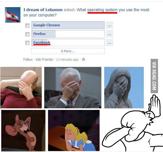 Facebook therapy - 9GAG