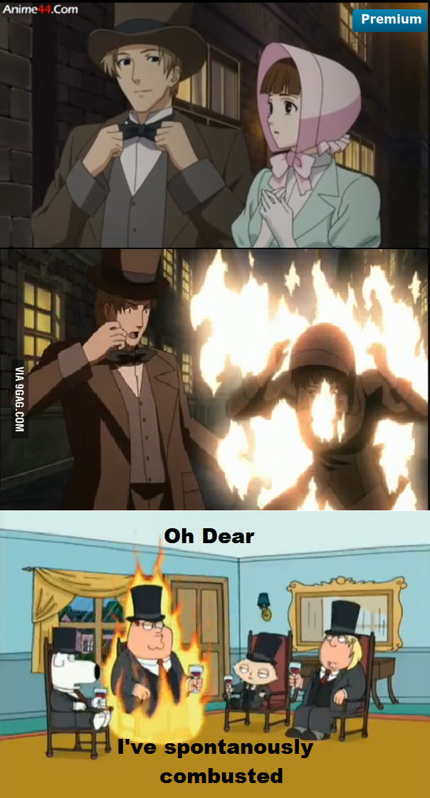 Spontaneously Combusted - 9GAG