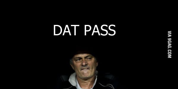 DAT PASS - 9GAG
