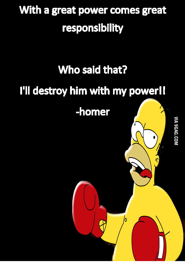 Angry homer is angry - 9GAG