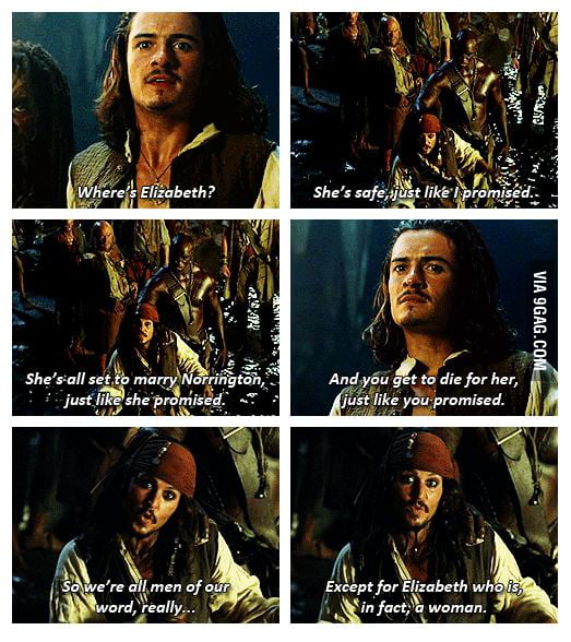 Oh jack sparrow - 9GAG