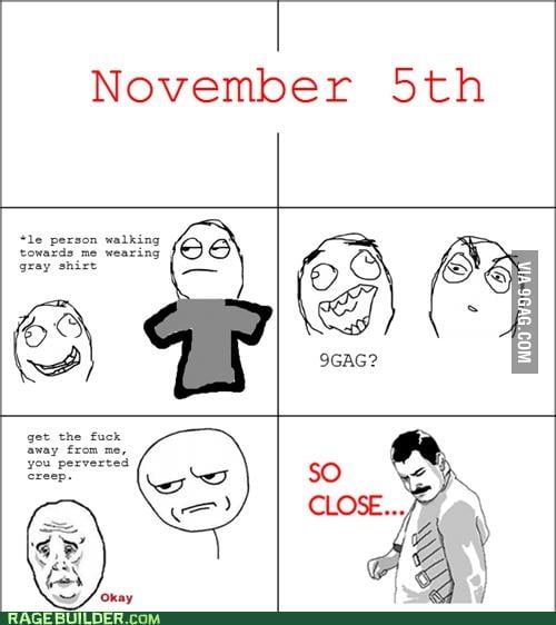 The Flaw of National 9GAG Day - 9GAG