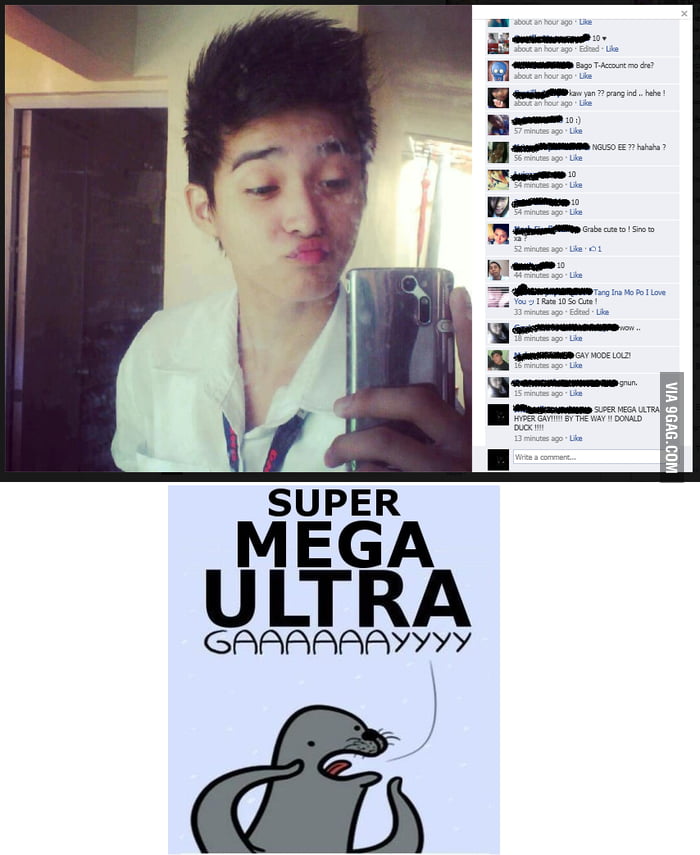 Super Mega Ultra Gay 9gag