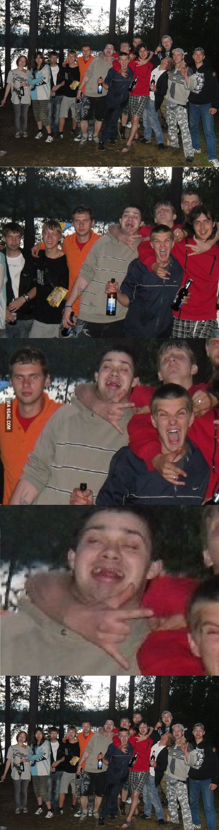 Face swapping is always cool! - 9GAG
