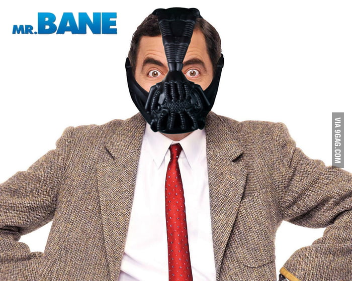 Mr. Bane! - 9GAG