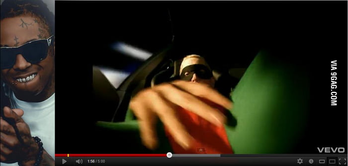 Lil' wayne likes what he sees - 9GAG