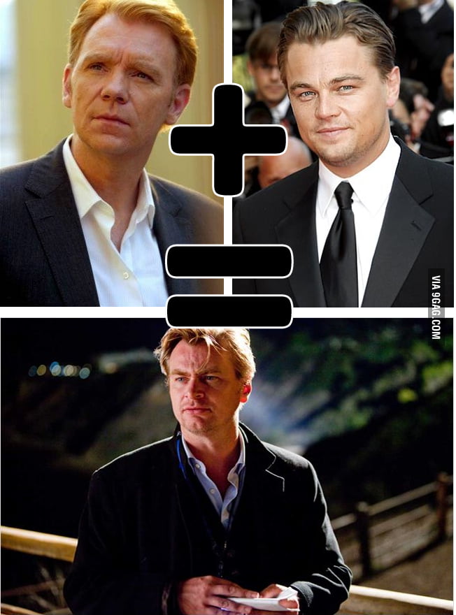 Christopher Nolan's ConCEPTION - 9GAG