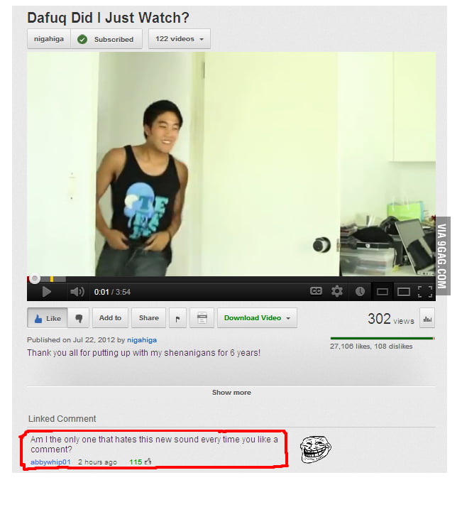 Epic Youtube Trolling - 9GAG