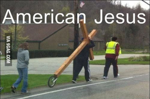 American Jesus - 9GAG