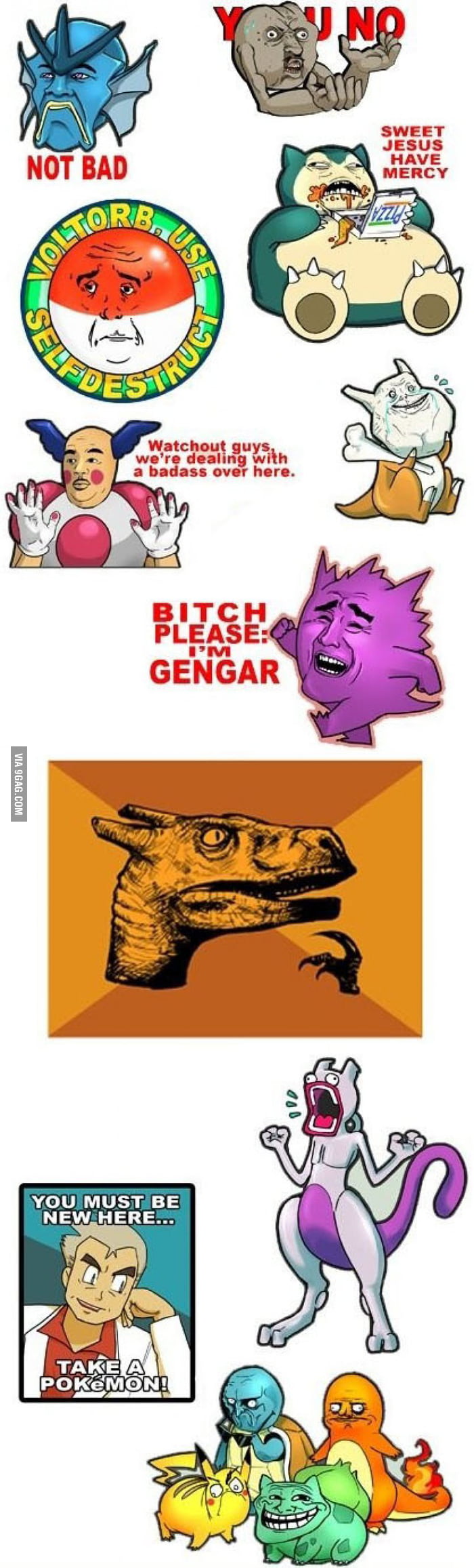 Poké-Memes - 9GAG