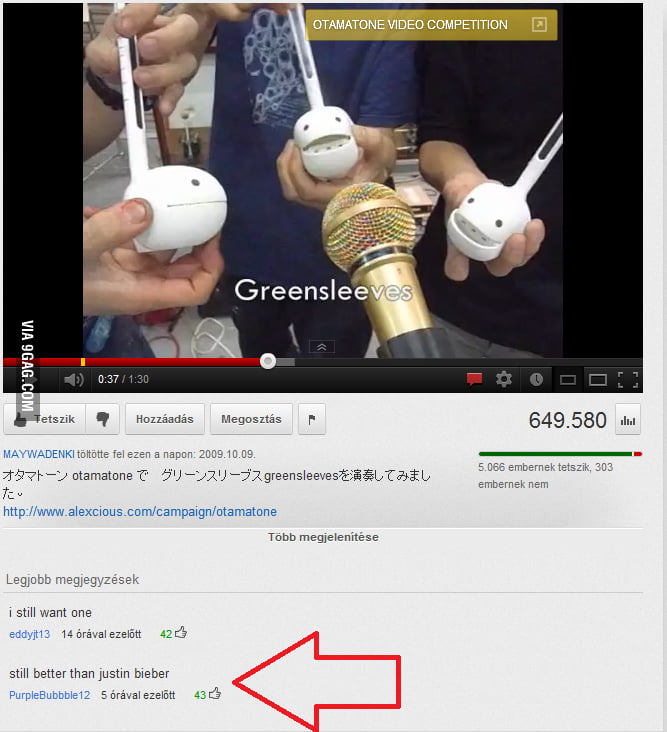 Epic comment - 9GAG