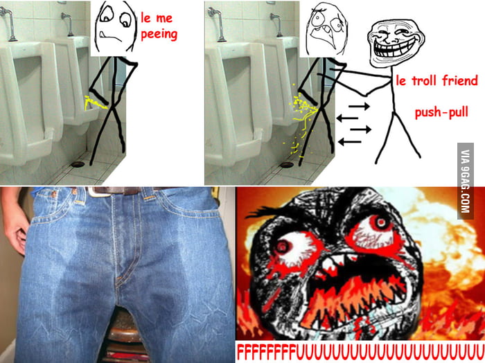 Peed Pants 9gag