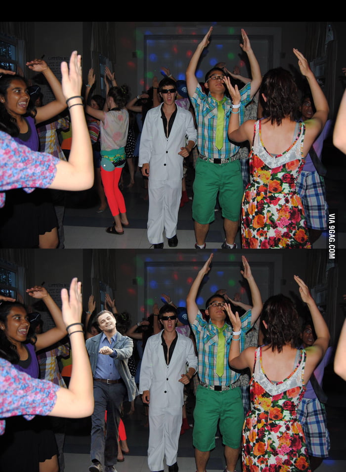 Leo Strikes Again! - 9GAG