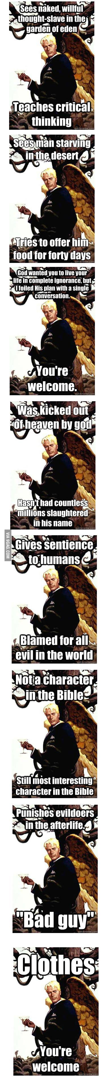 Good Guy Lucifer Compilation - 9GAG