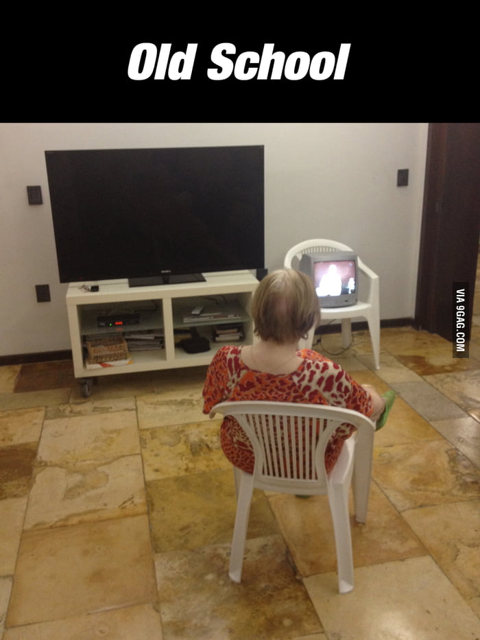 The True Old School - 9GAG