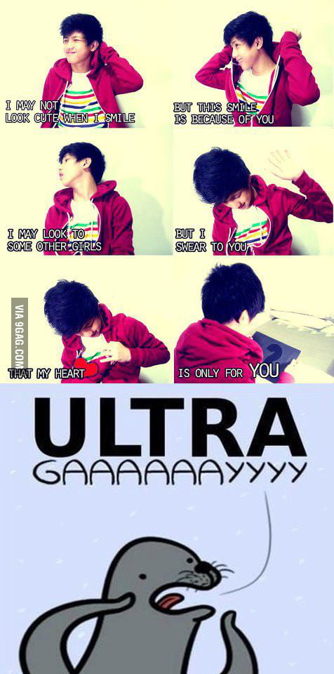 Ultraaaaaaaa Gaaaaaaay!!! - 9GAG