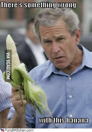 There's something wrong with this banana - 9GAG