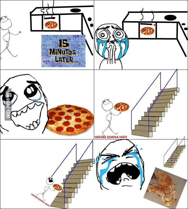Pizza Problems - 9GAG