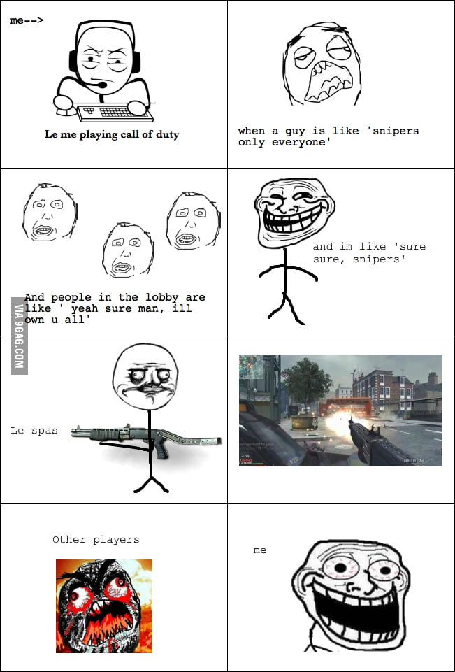 Snipers only!!!! - 9GAG