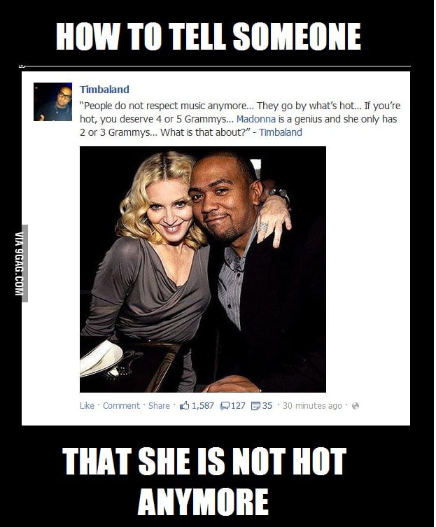 Troll Timbaland - 9GAG