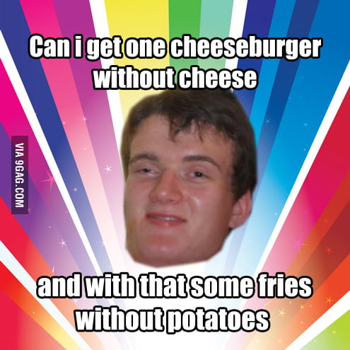 Subscribe da facebook page the typical drugie - 9GAG