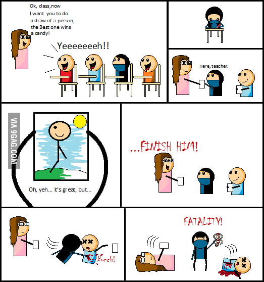 Sub-Zero WINS! - 9GAG