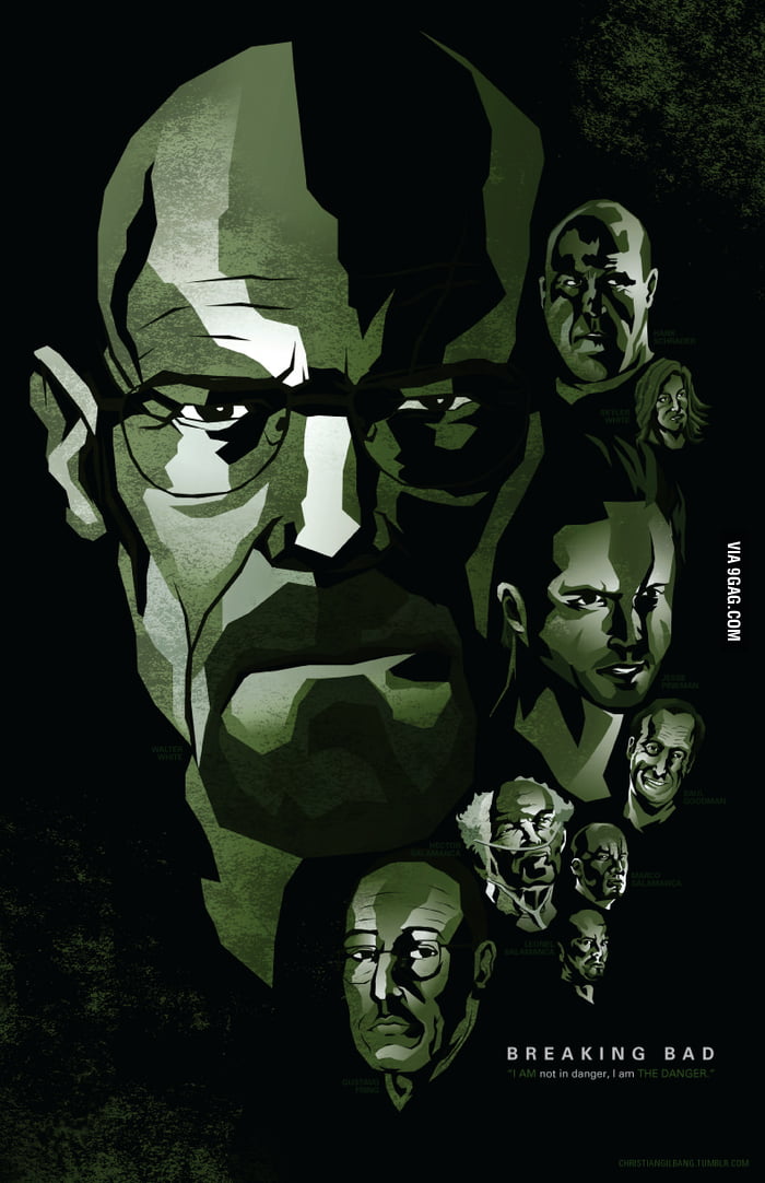 Breaking Bad Poster - 9GAG